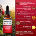 liquid cayenne drops for energy support