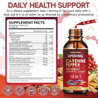Liquid cayenne extract for immune system