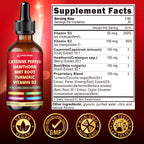 liquid cayenne extract for wellness