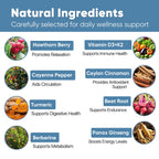 liquid cayenne for energy boost