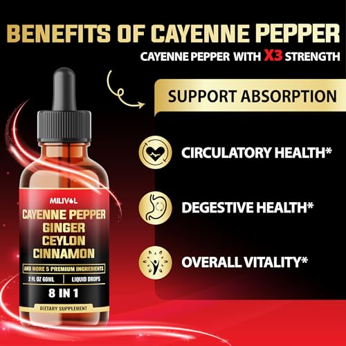 liquid cayenne for wellness