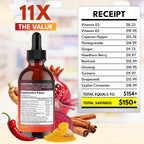 liquid cayenne pepper for cooking enhancement