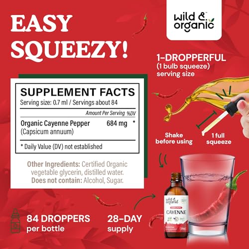 liquid cayenne supplement for energy boost
