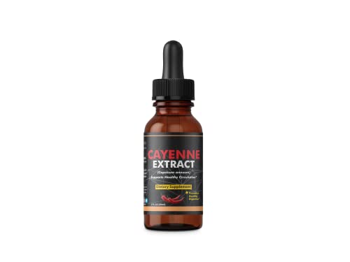 liquid cayenne supplement for wellness