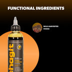 liquid chaga extract for wellness