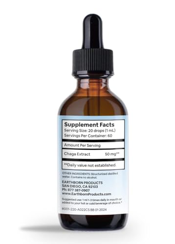 liquid chaga extract for wellness
