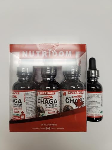 Liquid Chaga for immune support
