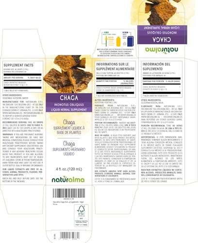 liquid chaga mushroom health boost