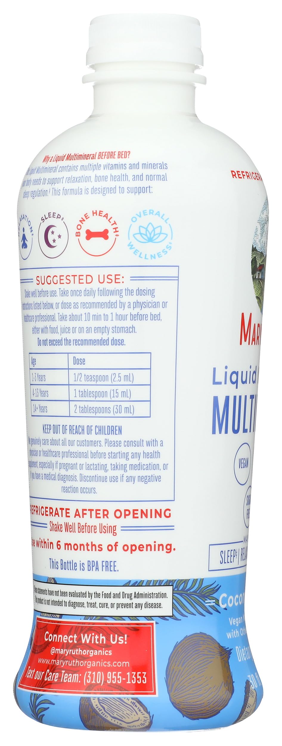 liquid chalk for improved health