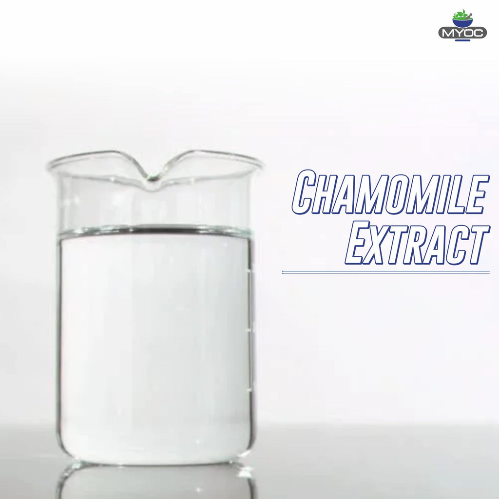 liquid chamomile for herbal supplements