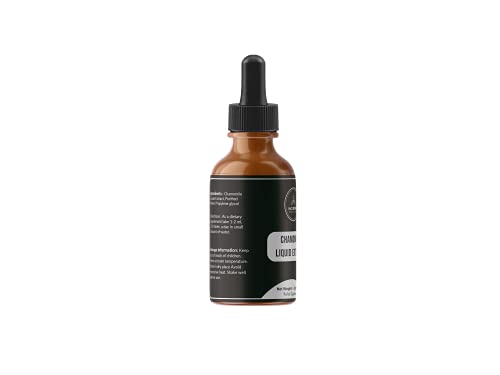 Liquid chamomile for soothing effects
