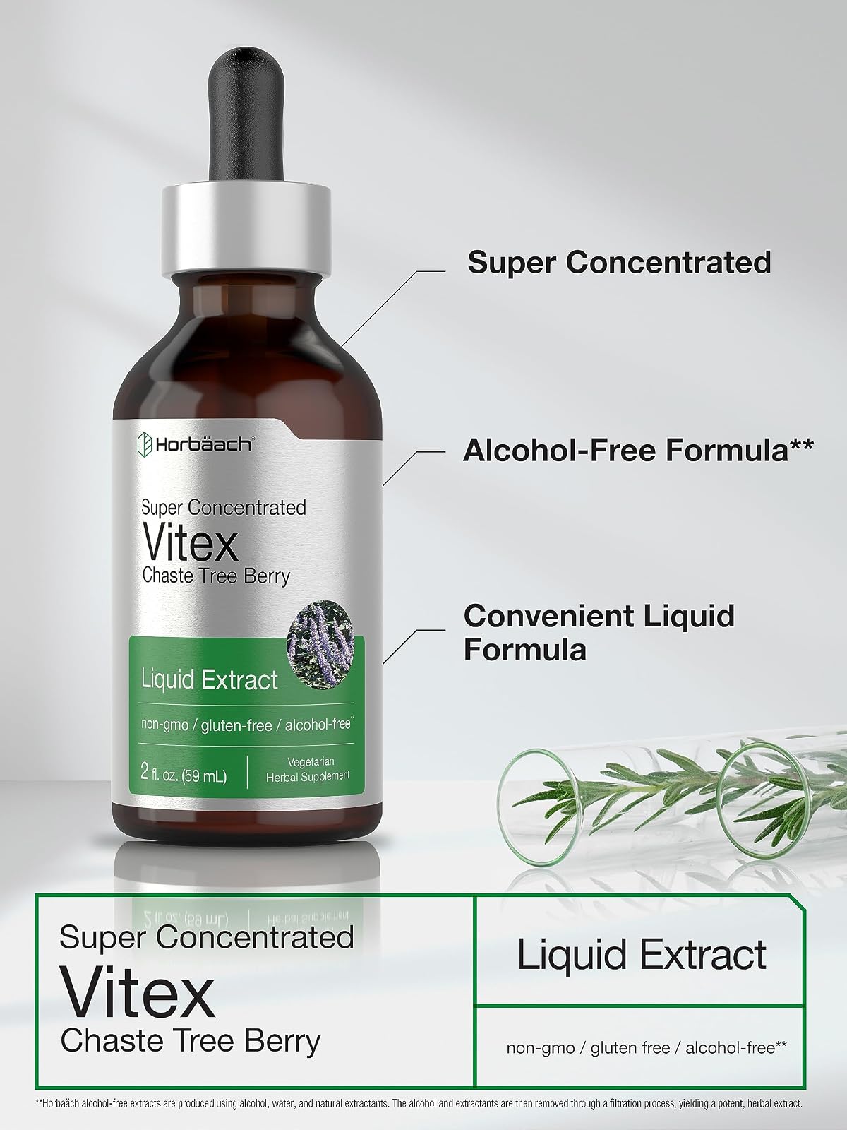 liquid chasteberry extract for hormonal balance
