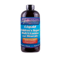 Liquid children's multivitamins for growth