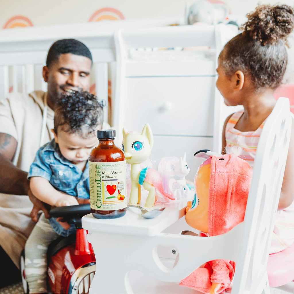 liquid children's vitamins for quick absorption