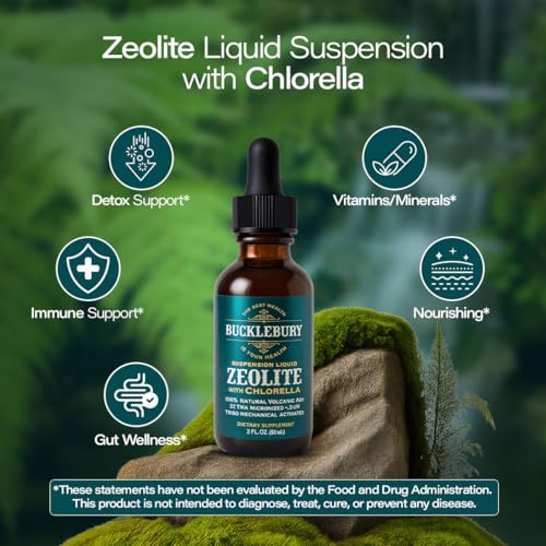 Liquid chlorella for kids and adults