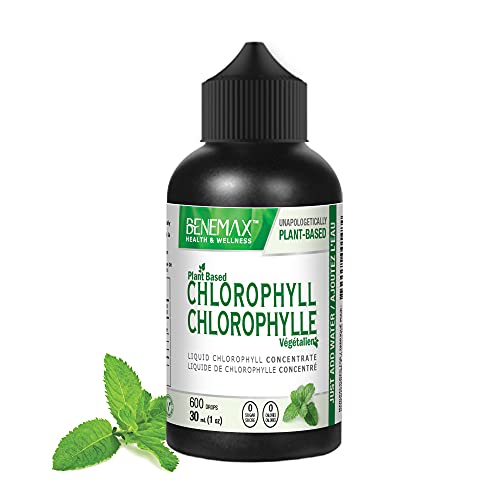 liquid chlorophyll concentrate for vitality
