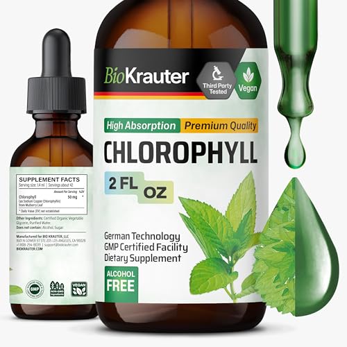 liquid chlorophyll drops for immune support
