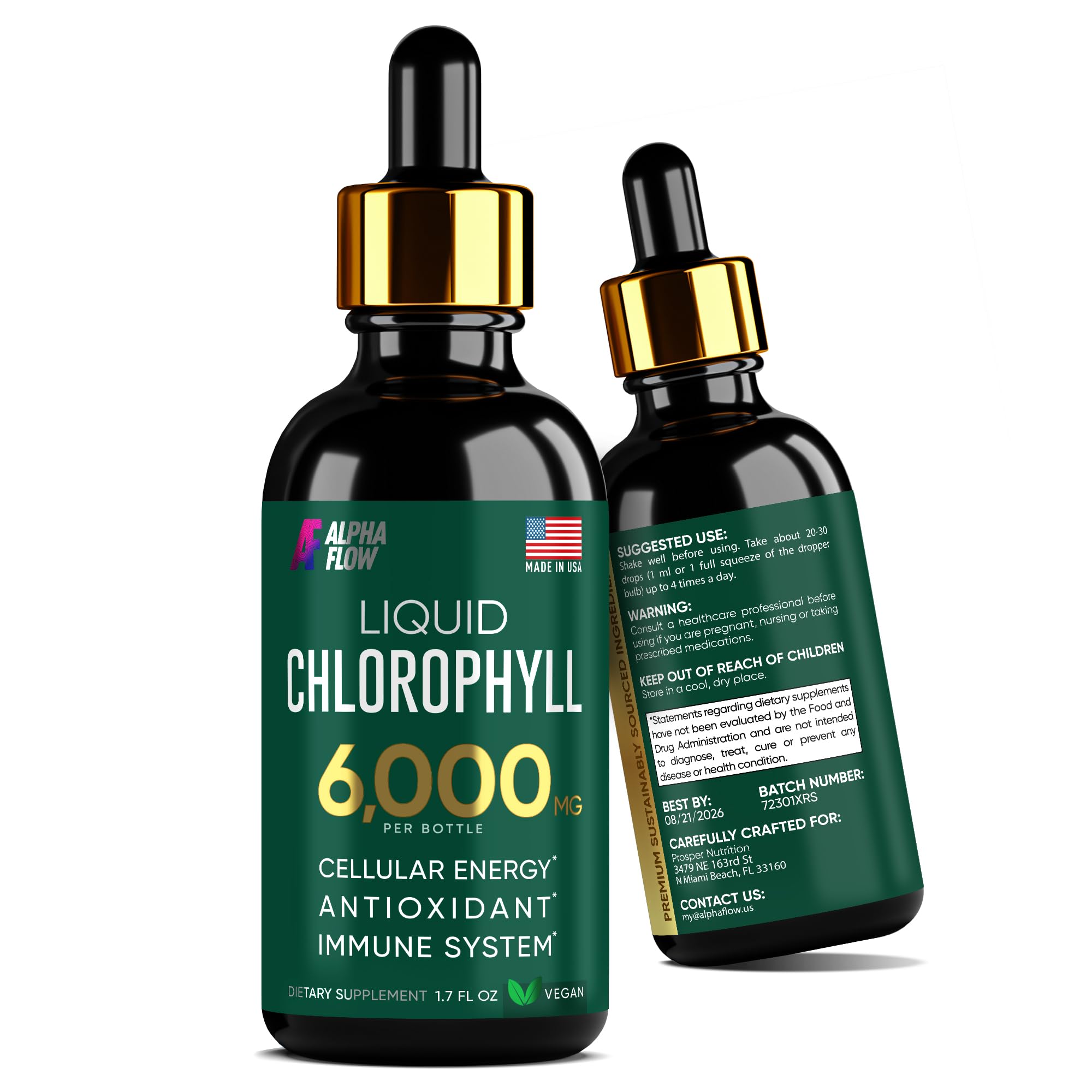 liquid chlorophyll drops for women