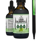 liquid chlorophyll drops peppermint flavour