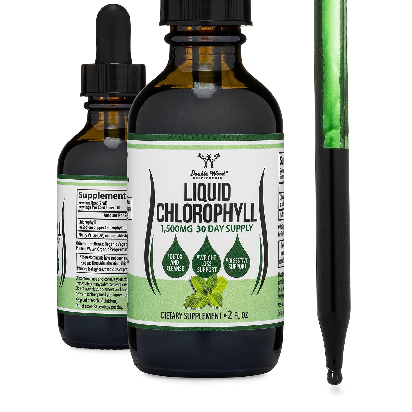 liquid chlorophyll drops peppermint flavour