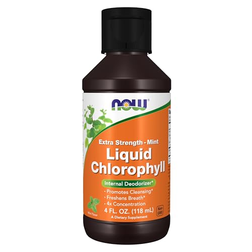 liquid chlorophyll extra strength mint