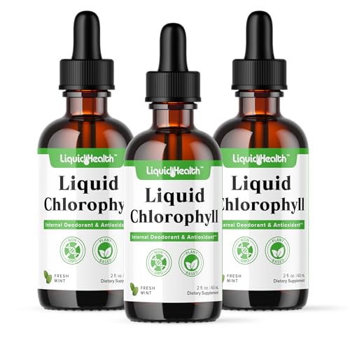 liquid chlorophyll for bad breath relief