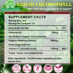 liquid chlorophyll for better digestion