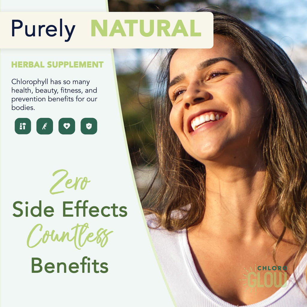 liquid chlorophyll for daily detox