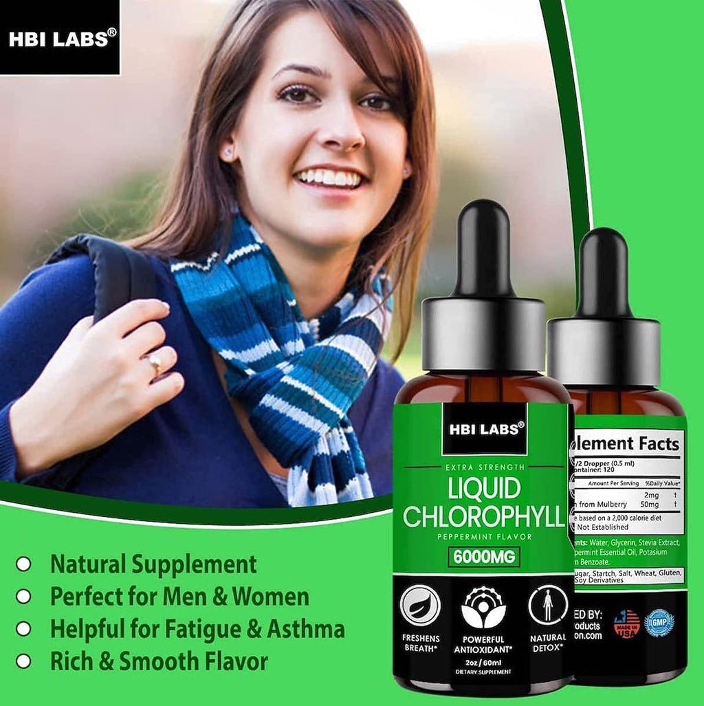 liquid chlorophyll for daily energy