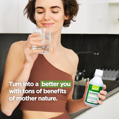 liquid chlorophyll for daily nutrition