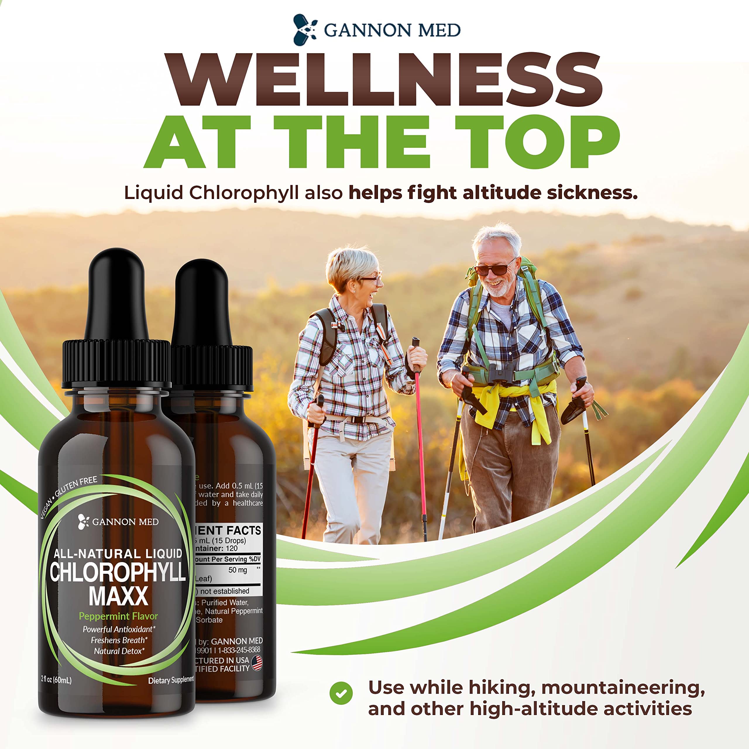 liquid chlorophyll for daily vitality