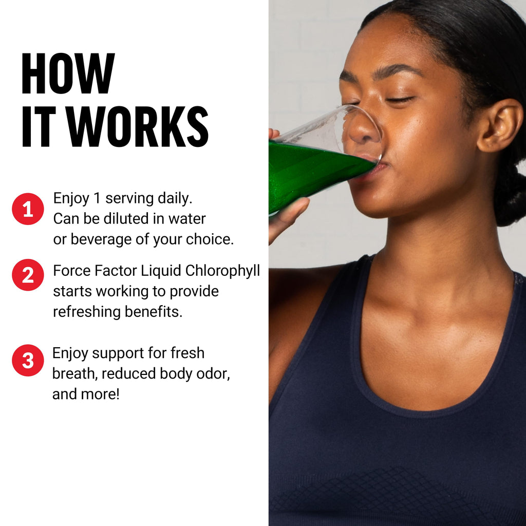 liquid chlorophyll for daily vitality