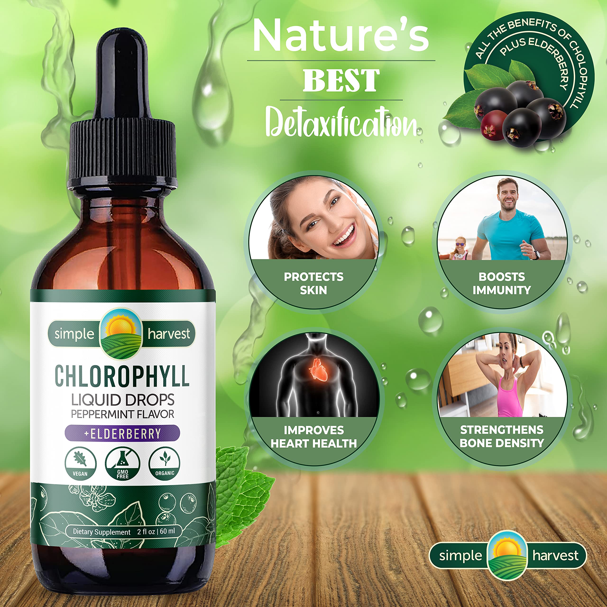 liquid chlorophyll for daily vitality