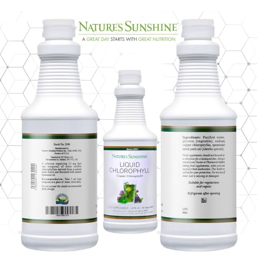 liquid chlorophyll for daily wellness