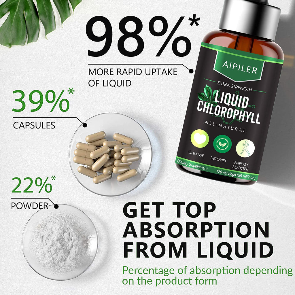 liquid chlorophyll for daily wellness