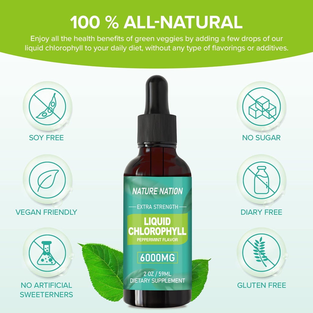 liquid chlorophyll for daily wellness