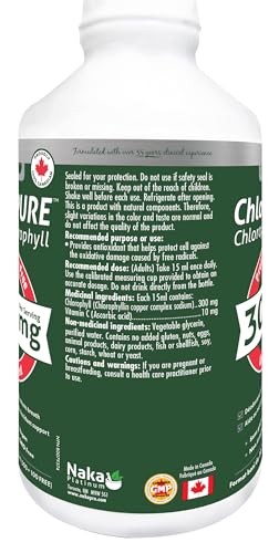 liquid chlorophyll for daily wellness