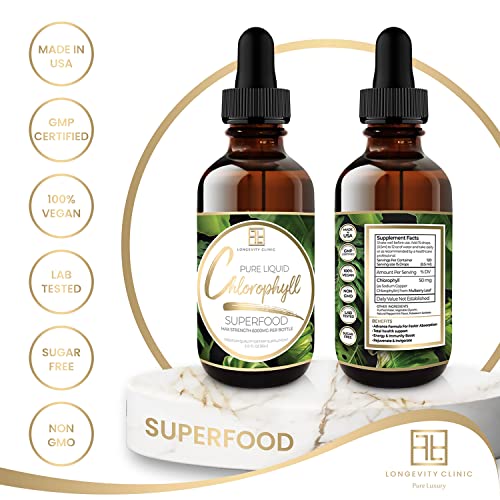 liquid chlorophyll for daily wellness