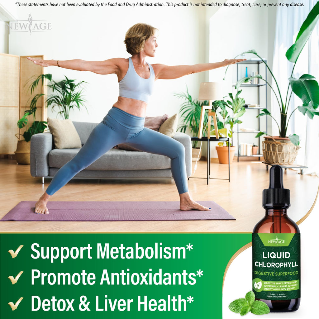 liquid chlorophyll for detox benefits