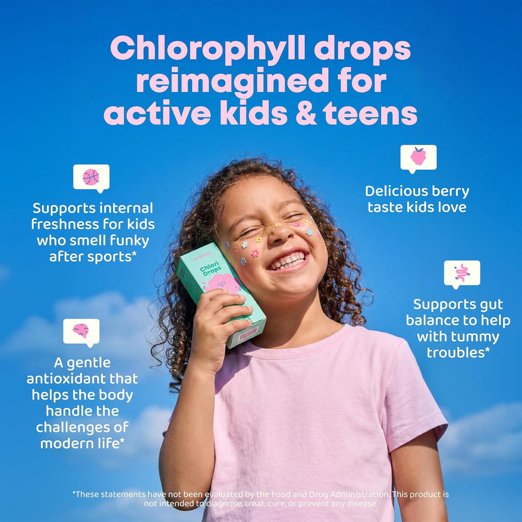 liquid chlorophyll for detox support
