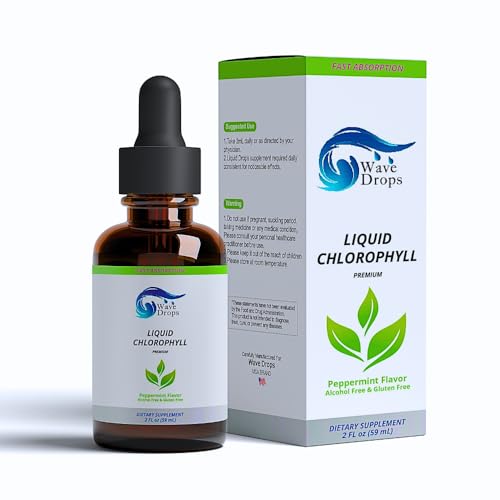 liquid chlorophyll for detox support