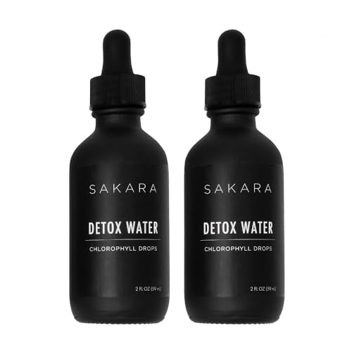 liquid chlorophyll for detox support