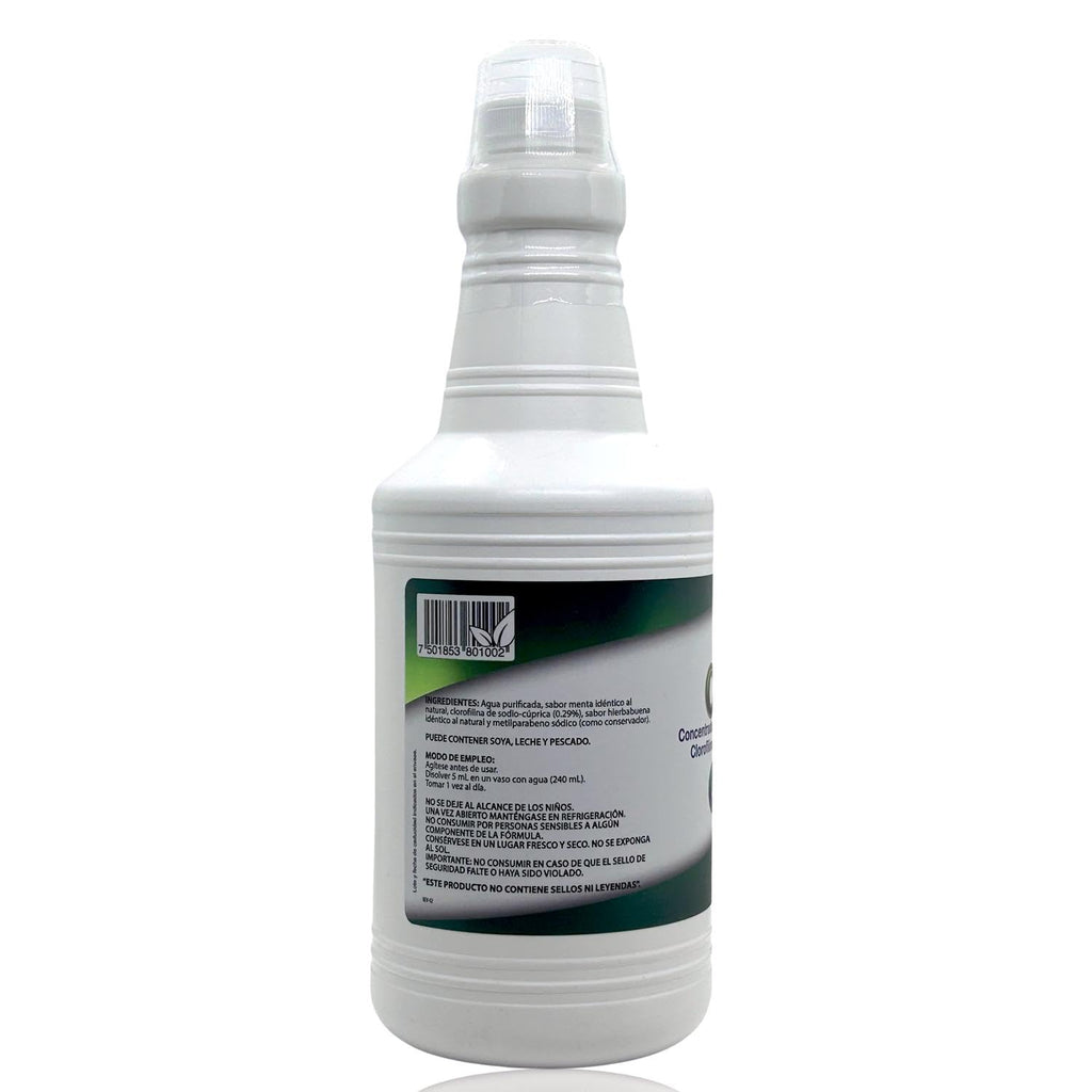 liquid chlorophyll for detox support