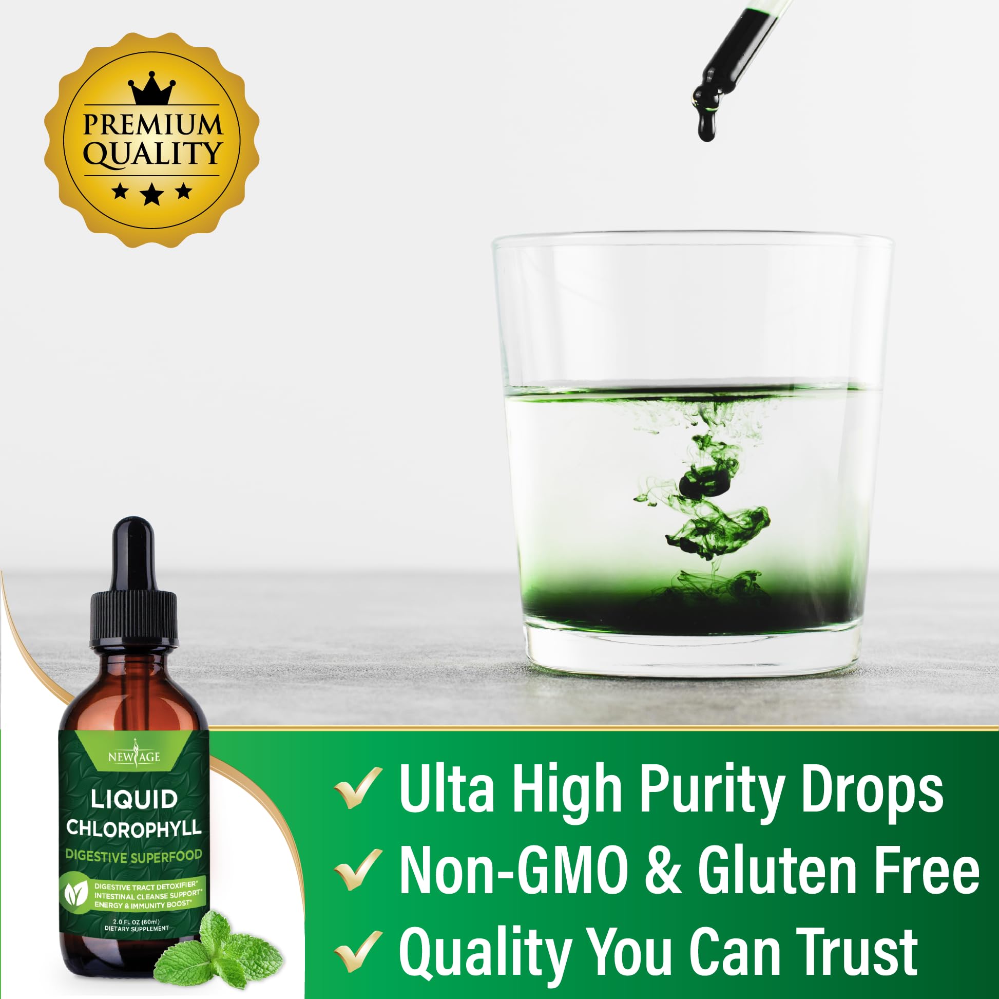 liquid chlorophyll for detoxification
