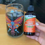 liquid chlorophyll for digestive health