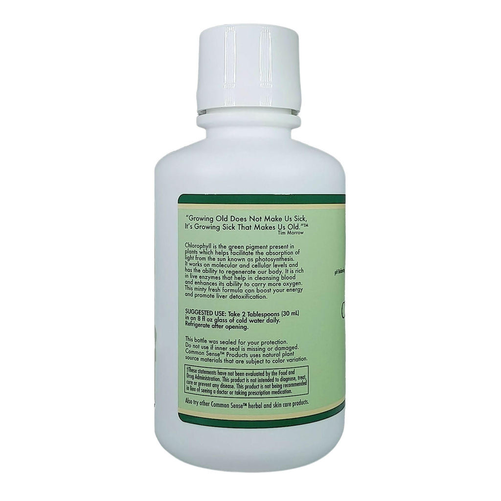 liquid chlorophyll for digestive health