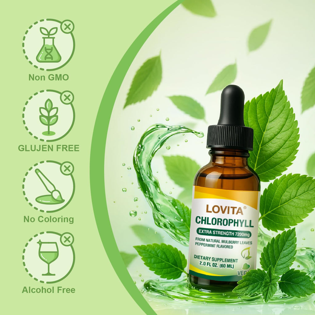 liquid chlorophyll for digestive health