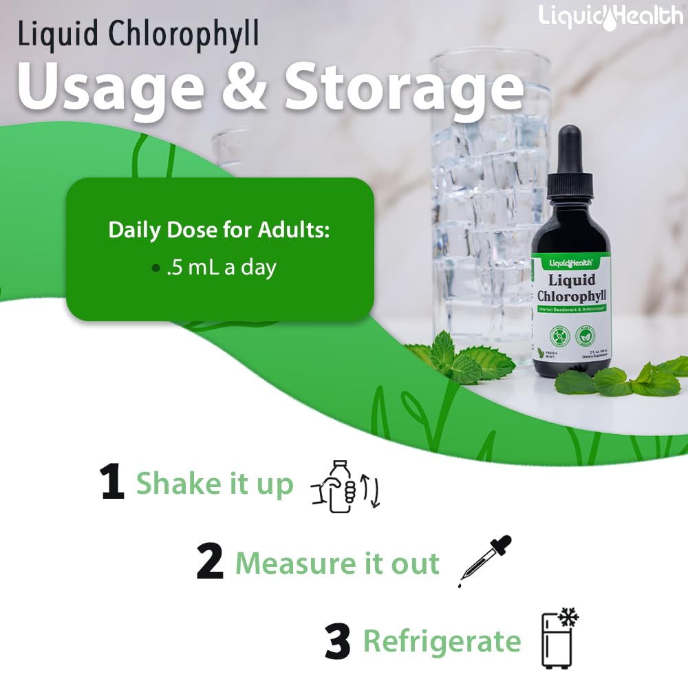 liquid chlorophyll for digestive health