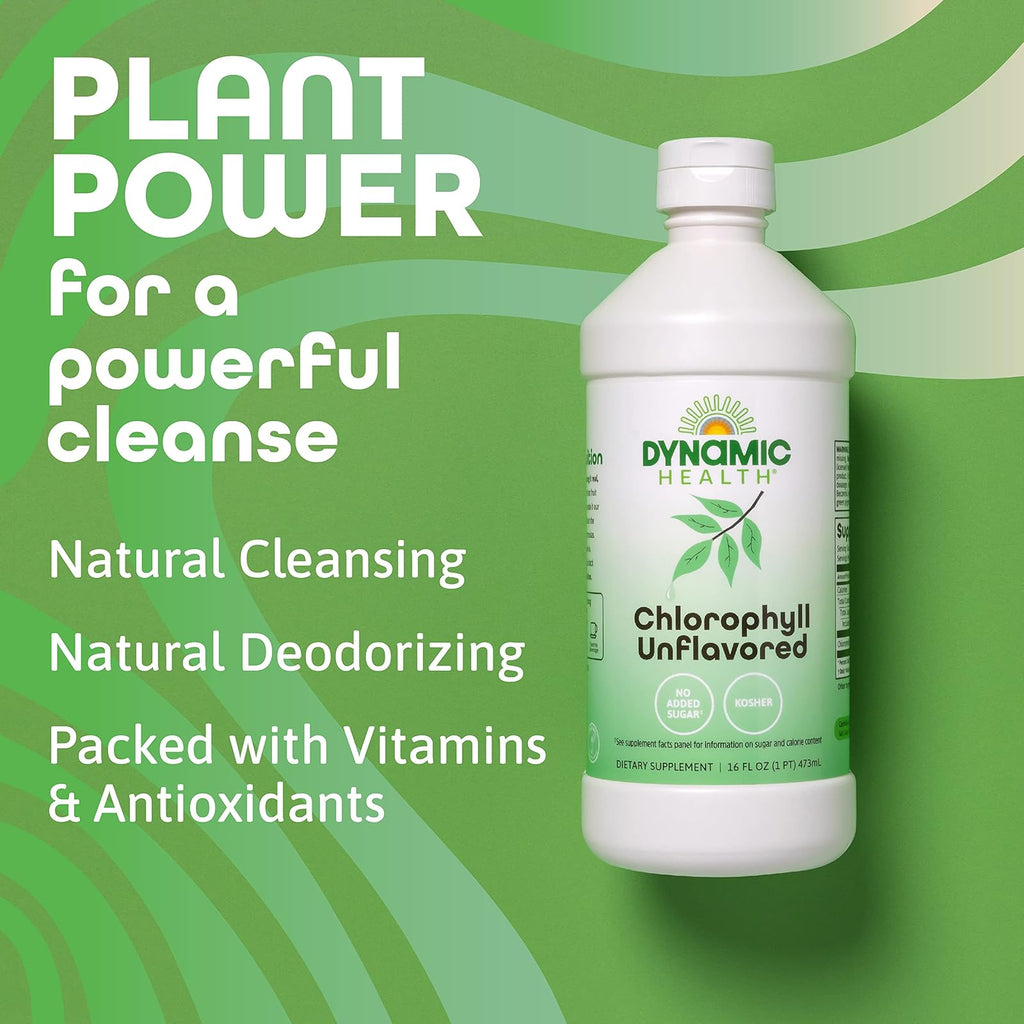 liquid chlorophyll for digestive health