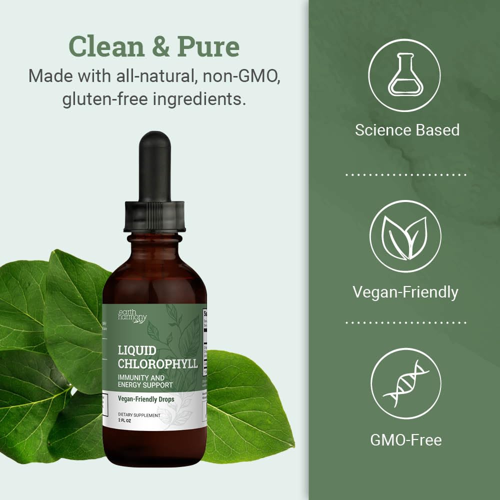 liquid chlorophyll for digestive health